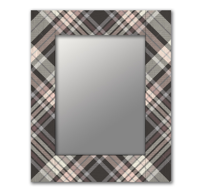Настенное зеркало Шотландия 4 80х80 см