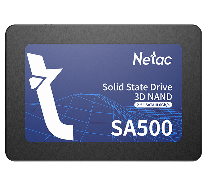 SSD накопитель Netac SA500 2.5" 960 ГБ (NT01SA500-960-S3X)