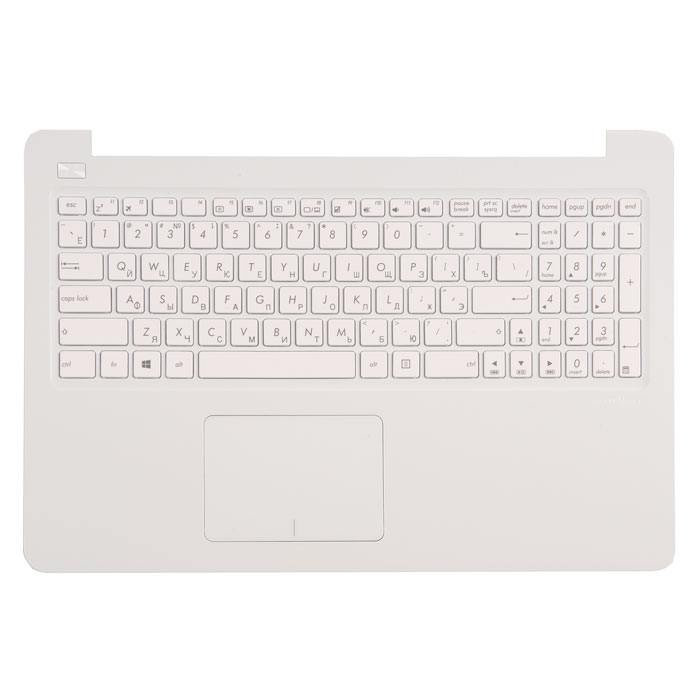 Клавиатура для ноутбука Asus E502MA-2A с топкейсом и с тачпадом