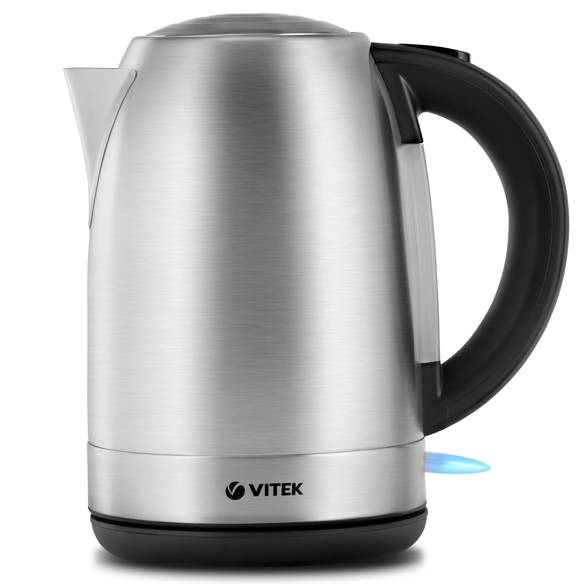 Чайник электрический VITEK VT-7021 1.7 л серебристый
