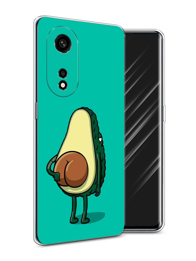 Чехол Awog на Oppo A1 Pro "Попа авокадо"