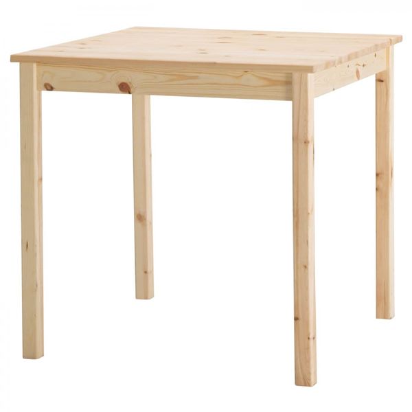 Стол KETT-UP ECO INGO (ИНГУ) 75х75см, деревянный, натур