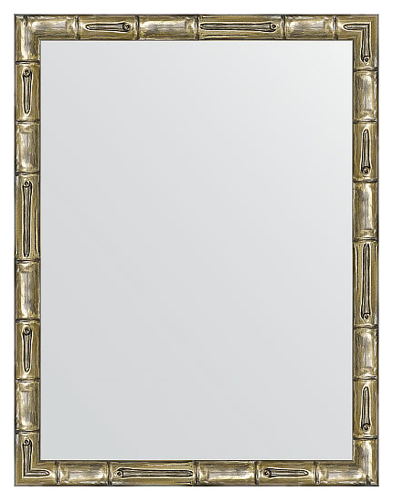 Зеркало в раме 34x44см Evoform BY 1329 серебряный бамбук