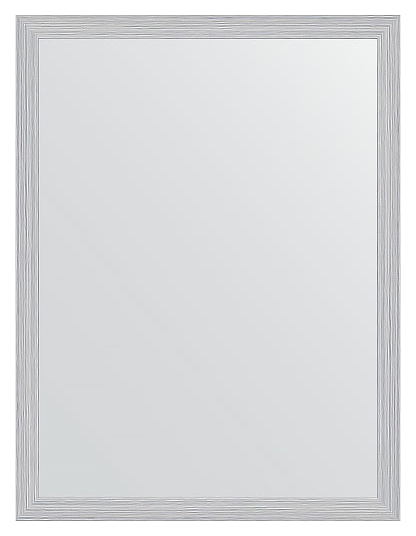Зеркало в раме 33x43см Evoform BY 1341 сталь