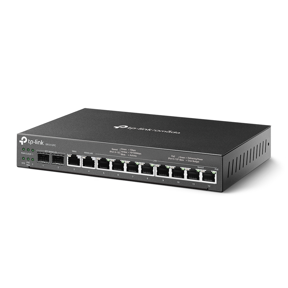 Маршрутизатор TP-Link Black ER7212PC