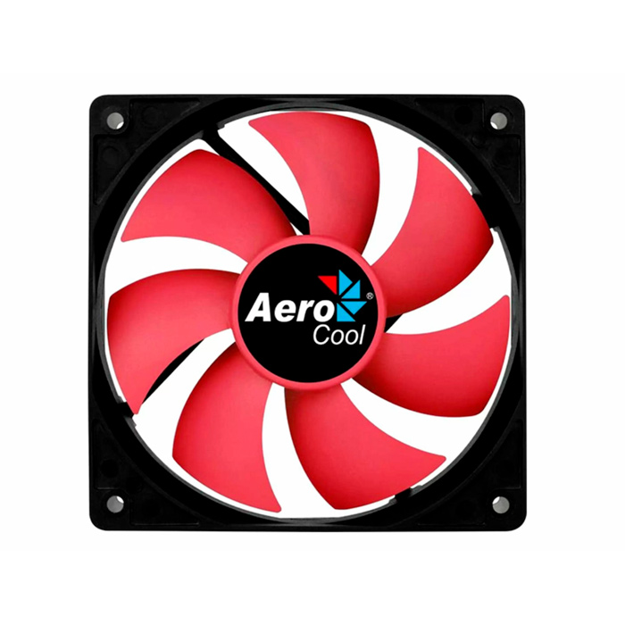 Корпусной вентилятор AeroCool Force 12 Red