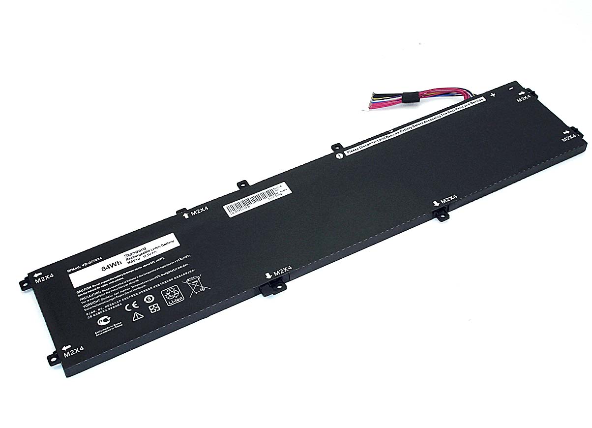 Аккумулятор для ноутбука Dell XPS 15 9550 4GVGH 11.4V 5200mAh OEM