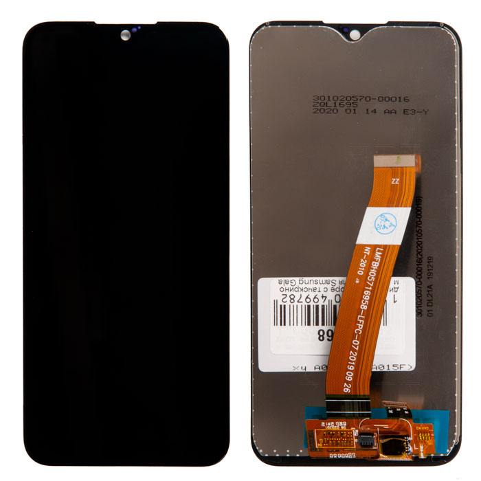 Дисплей в сборе с тачскрином для Samsung Galaxy A01 (SM-A015F) черный
