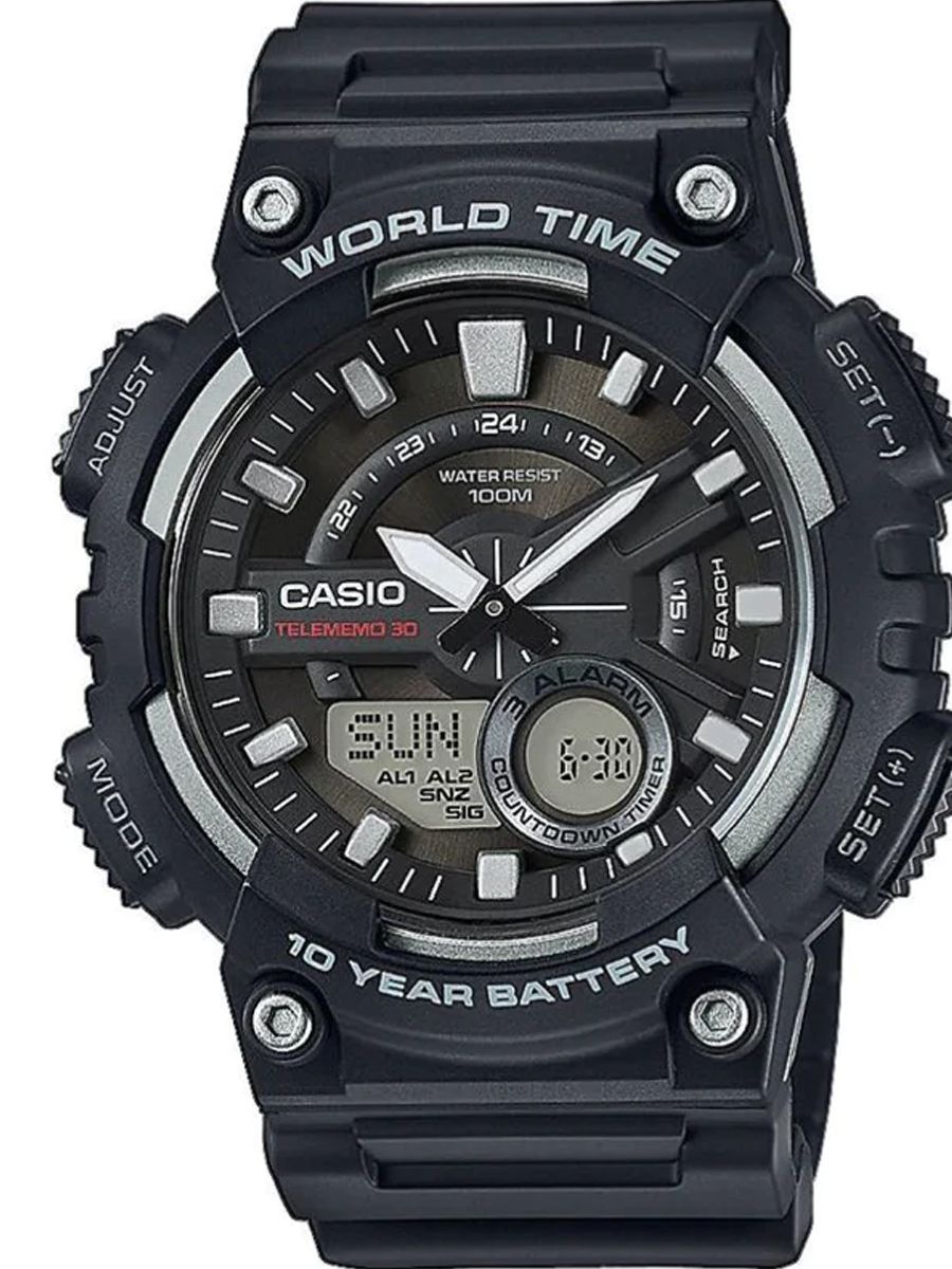 Наручные часы CASIO AEQ-110W-1AVDF