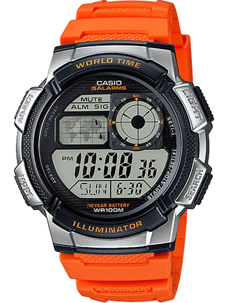 Наручные часы CASIO AE-1000W-4BVDF