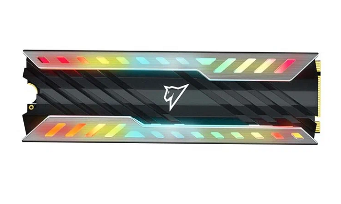 SSD накопитель Netac NV3000 RGB M.2 2280 1 ТБ NT01NV3000RGB-1T0-E4X