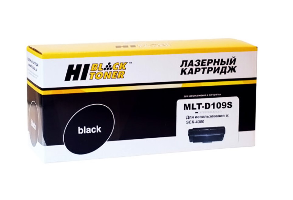 Картридж для лазерного принтера Hi-Black HB-MLT-D109S  черный, совместимый