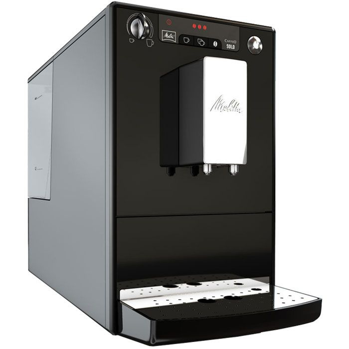 Автоматическая кофемашина Melitta Caffeo Solo E 950-201, черный, черный