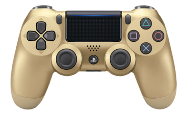 Геймпад Sony DualShock 4 v2 для Playstation 4 Gold (CUH-ZCT2E)