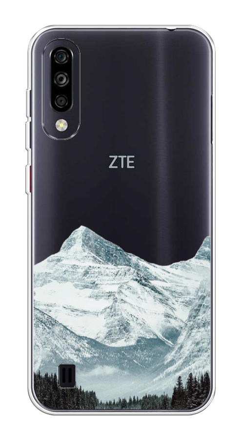 Чехол на ZTE Blade A7 (2020) "Горы арт 1"