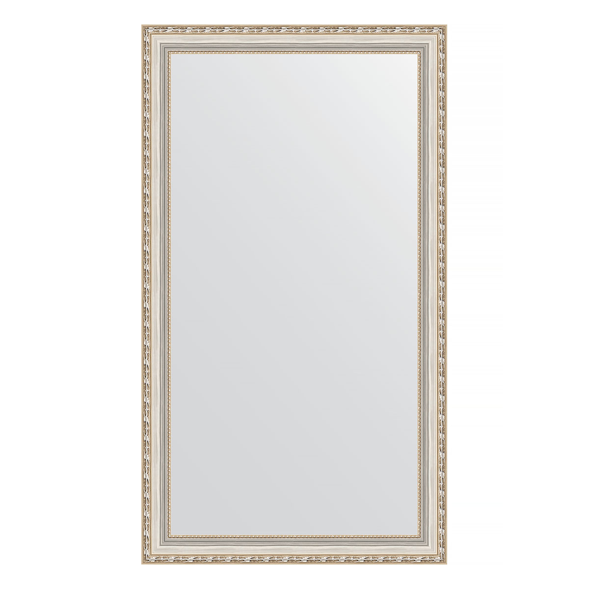 Зеркало в раме 66x116см Evoform BY 3206 версаль серебро