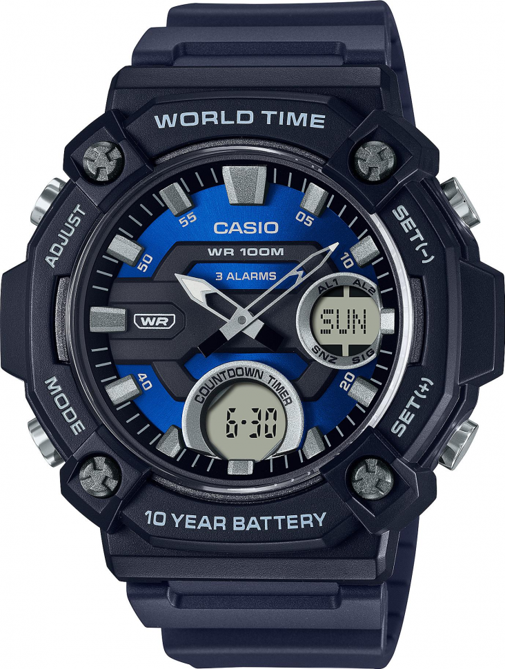 Наручные часы мужские Casio AEQ-120W-2A