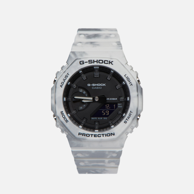 Наручные часы мужские Casio G-SHOCK GAE-2100GC-7AER Snow Camo