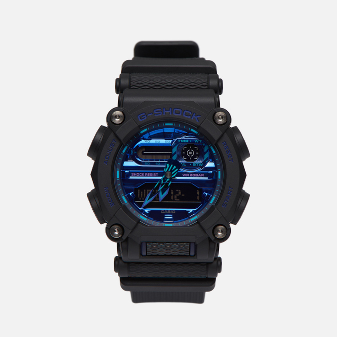 Наручные часы мужские Casio G-SHOCK GA-900VB-1AER Virtual Blue