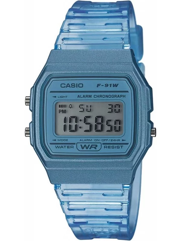 Наручные часы мужские Casio F-91WS-2D