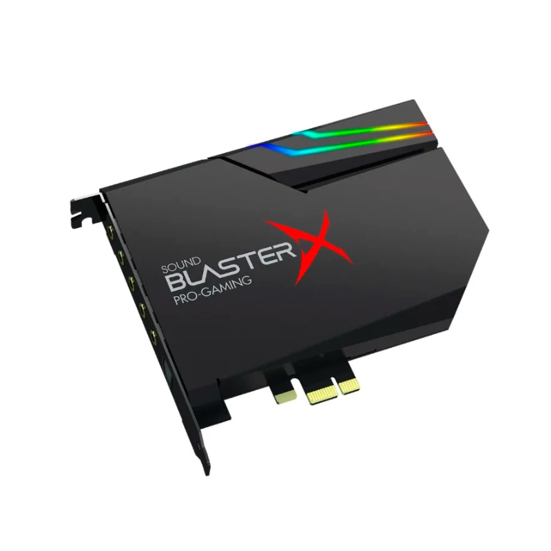 Звуковая карта Creative BlasterX AE-5 Plus (70SB174000003)