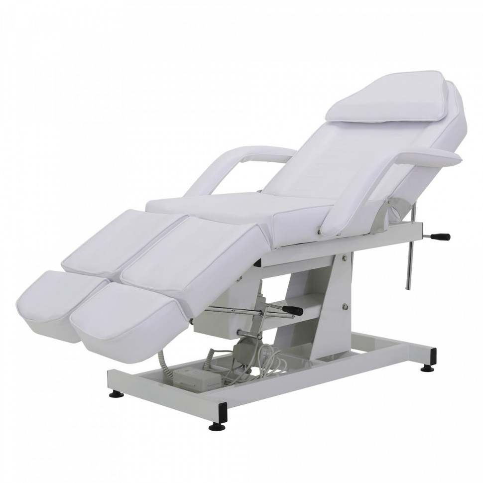 Кресло педикюрное электрическое  Мед-Мос ММКК-1 (КО-171.01Д) белое