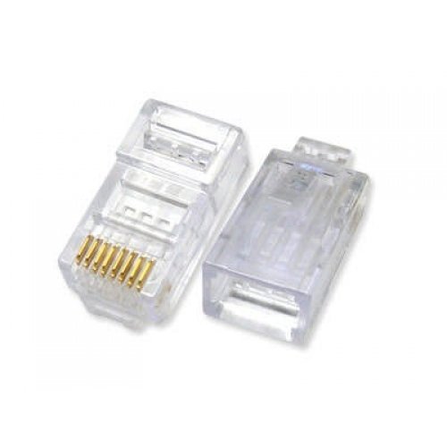 Коннектор ExeGate RJ-45 V 8P8C - 100шт EX158091RUS