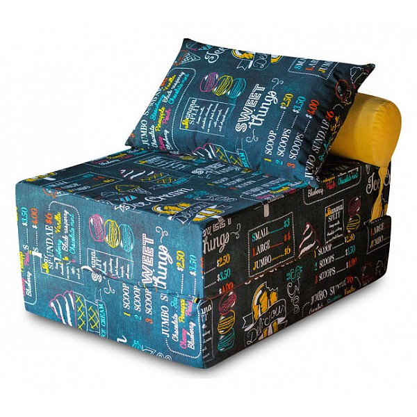 Кресло-кровать PuzzleBag Ice Cream L