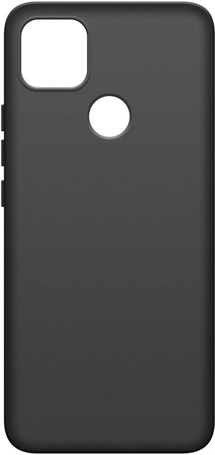 Чехол BoraSCO для Xiaomi Redmi 9C Silicone Matte Black 39159