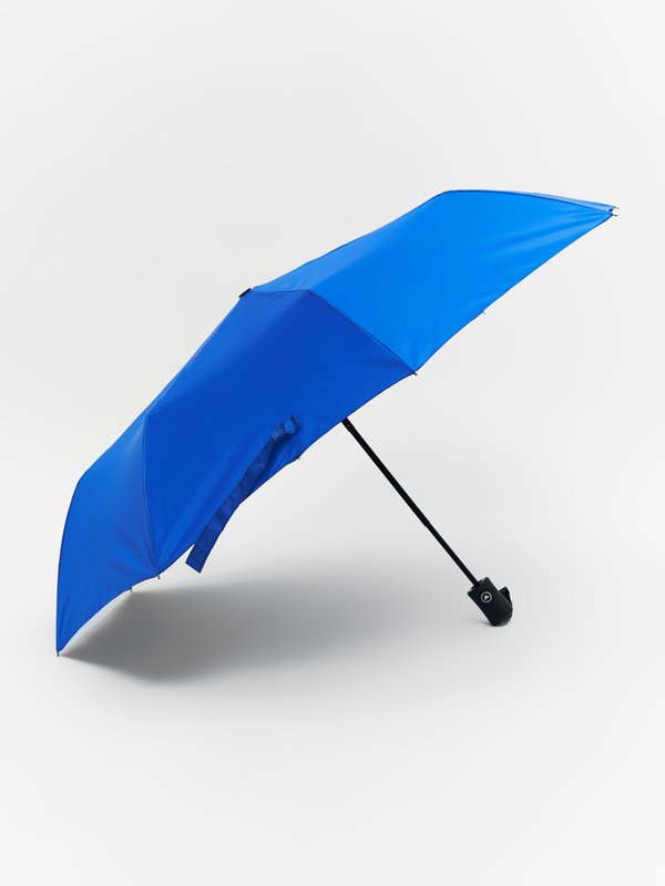 Зонт складной женский полуавтоматический River-Amico 380807 синий