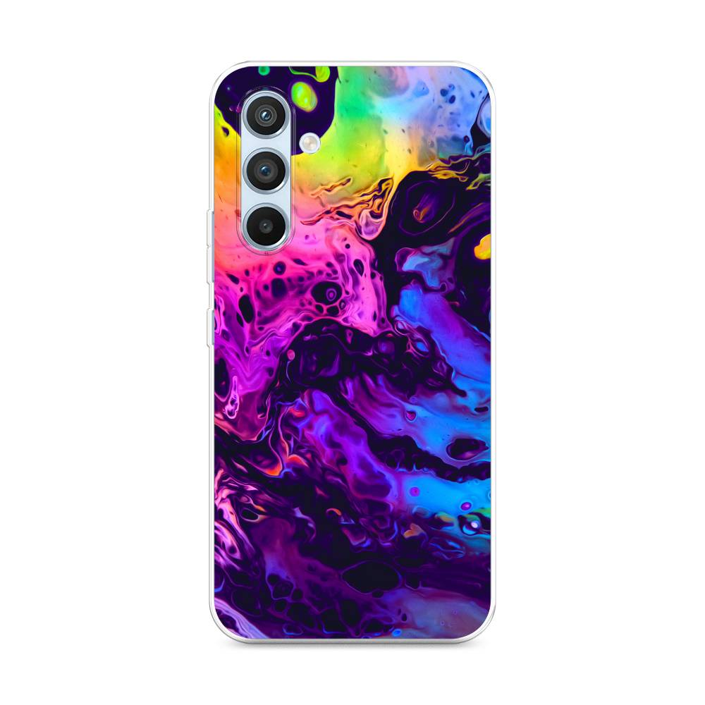 Чехол Awog для Samsung Galaxy A54 "ACID fluid"