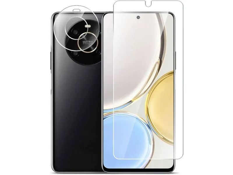 Стекло защитное BoraSCO для Honor X9 0.26mm Hybrid Glass Transparent 71141