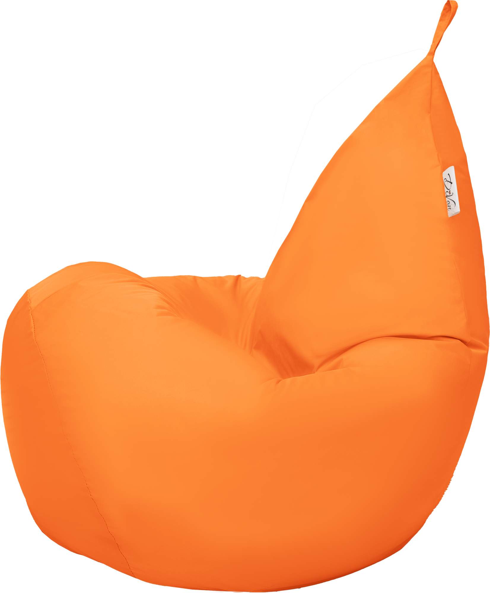 Кресло-мешок Груша XL оранжевый Дюспо