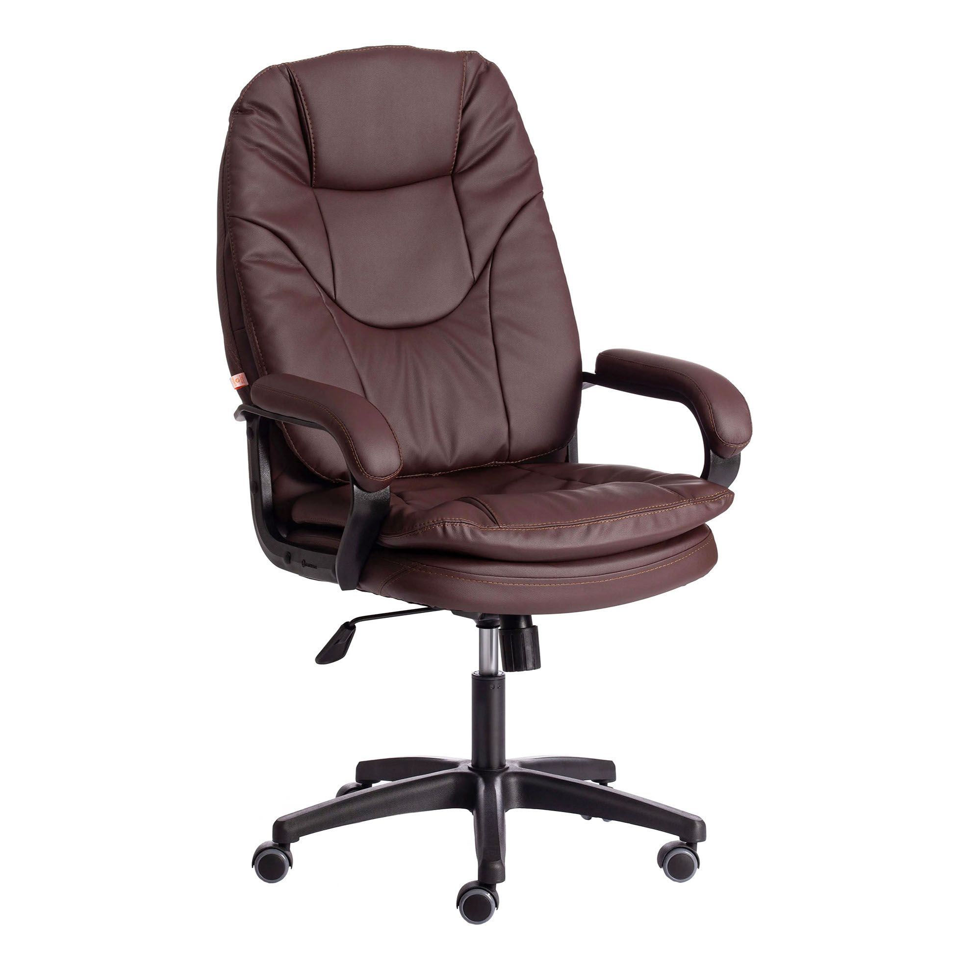 Кресло офисное TC Comfort коричневое 66 х 46 х 133 см