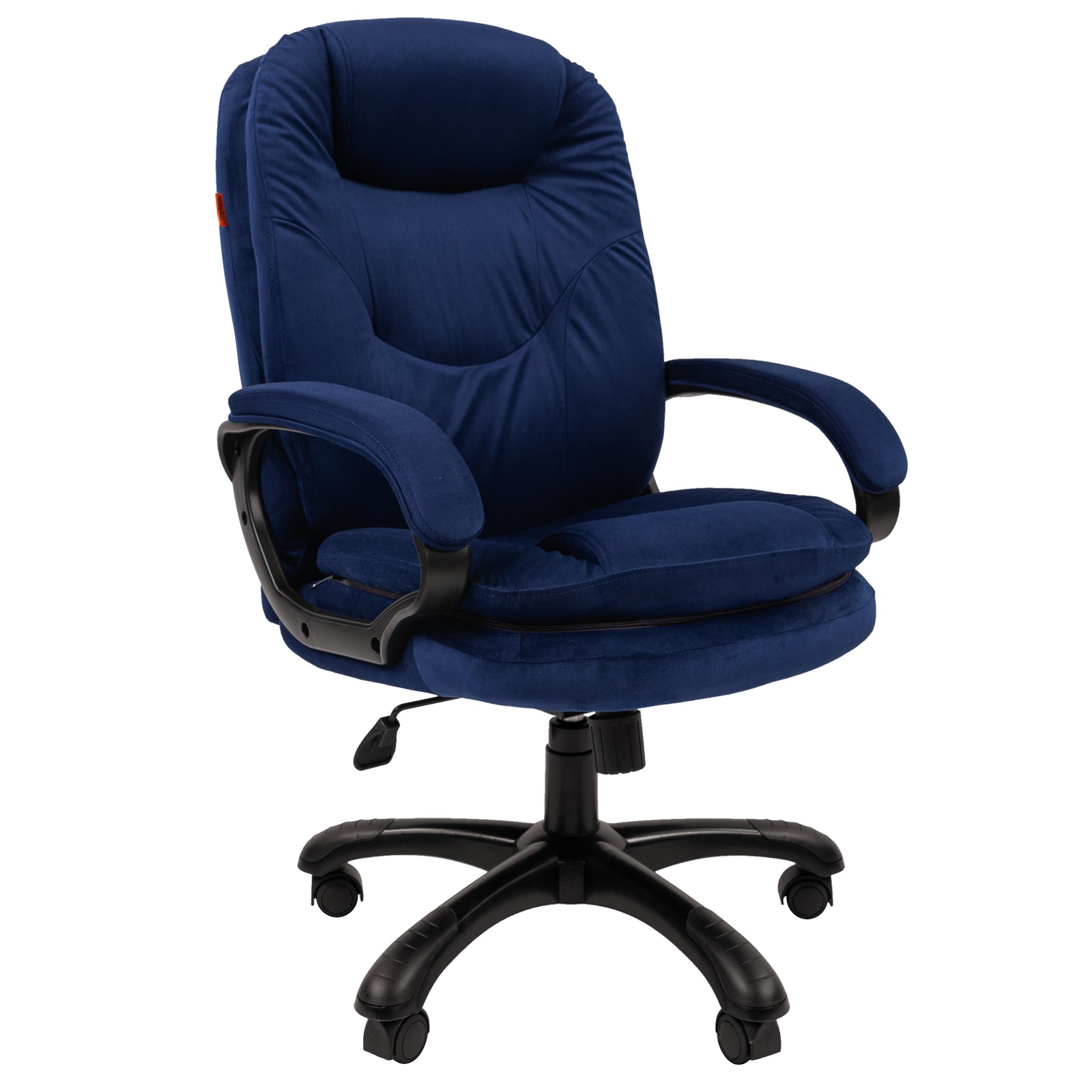 Домашнее компьютерное кресло Chairman Home 668 ткань, синий