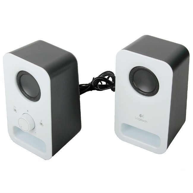 Колонки компьютерные Logitech Multimedia Speakers Z150 White (980-000815)