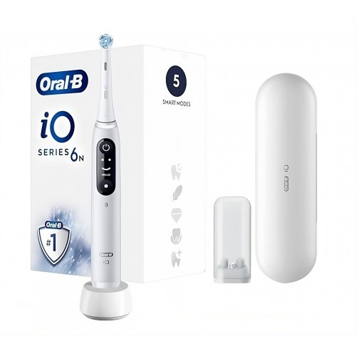 Электрическая зубная щетка Oral-B iO 6 White