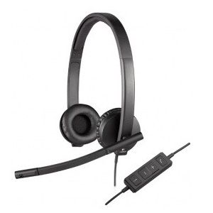 Гарнитура Logitech H570e Stereo Black