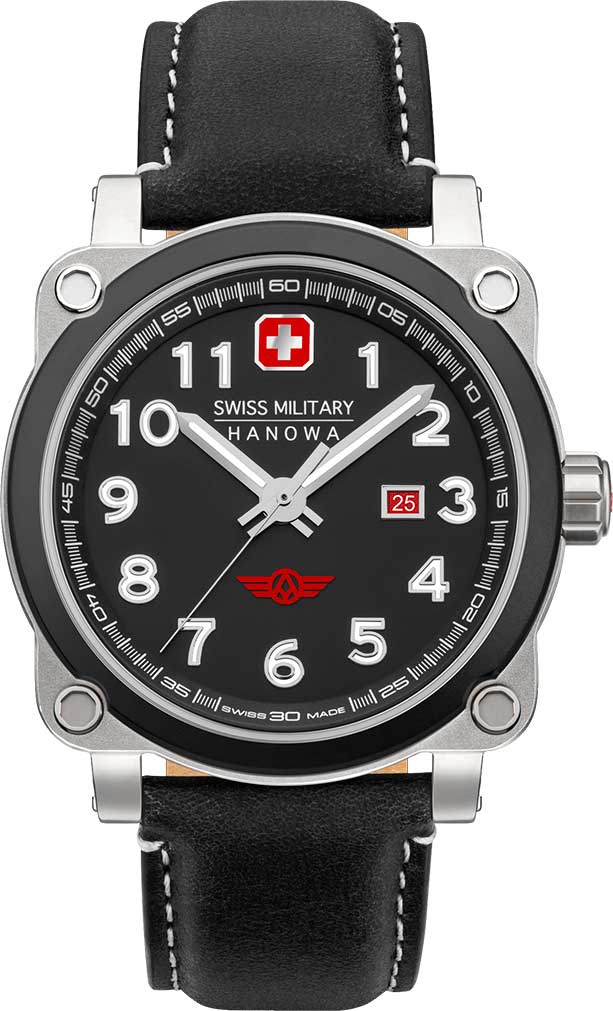 Наручные часы мужские Swiss Military Hanowa SMWGB2101302