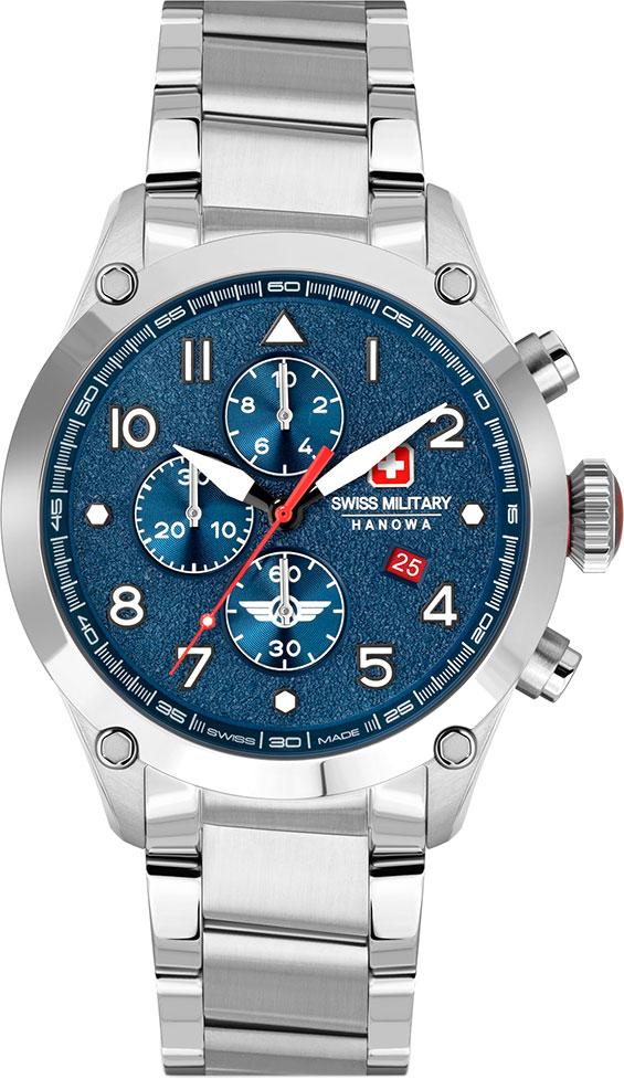 Наручные часы мужские Swiss Military Hanowa SMWGI2101502