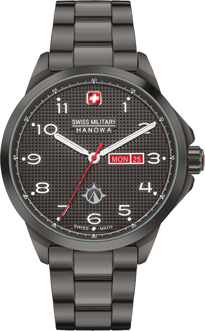 Наручные часы мужские Swiss Military Hanowa SMWGH2100341
