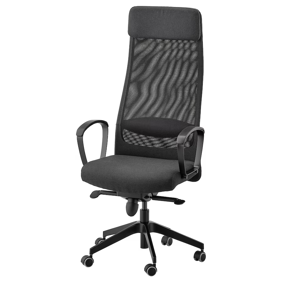 Кресло офисное IKEA MARKUS Черный