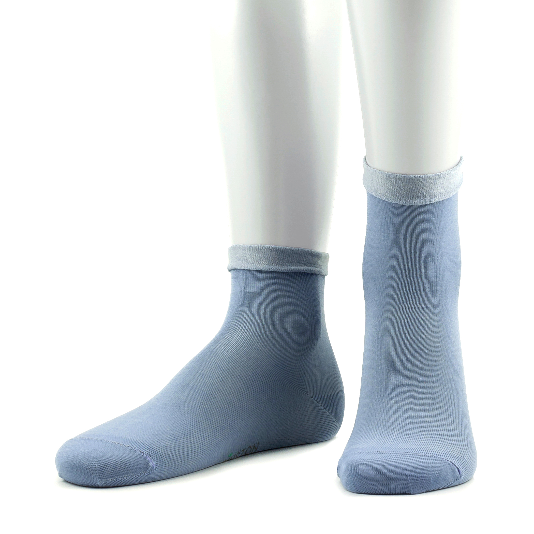 Носки женские Grinston socks 15D22 голубые 23