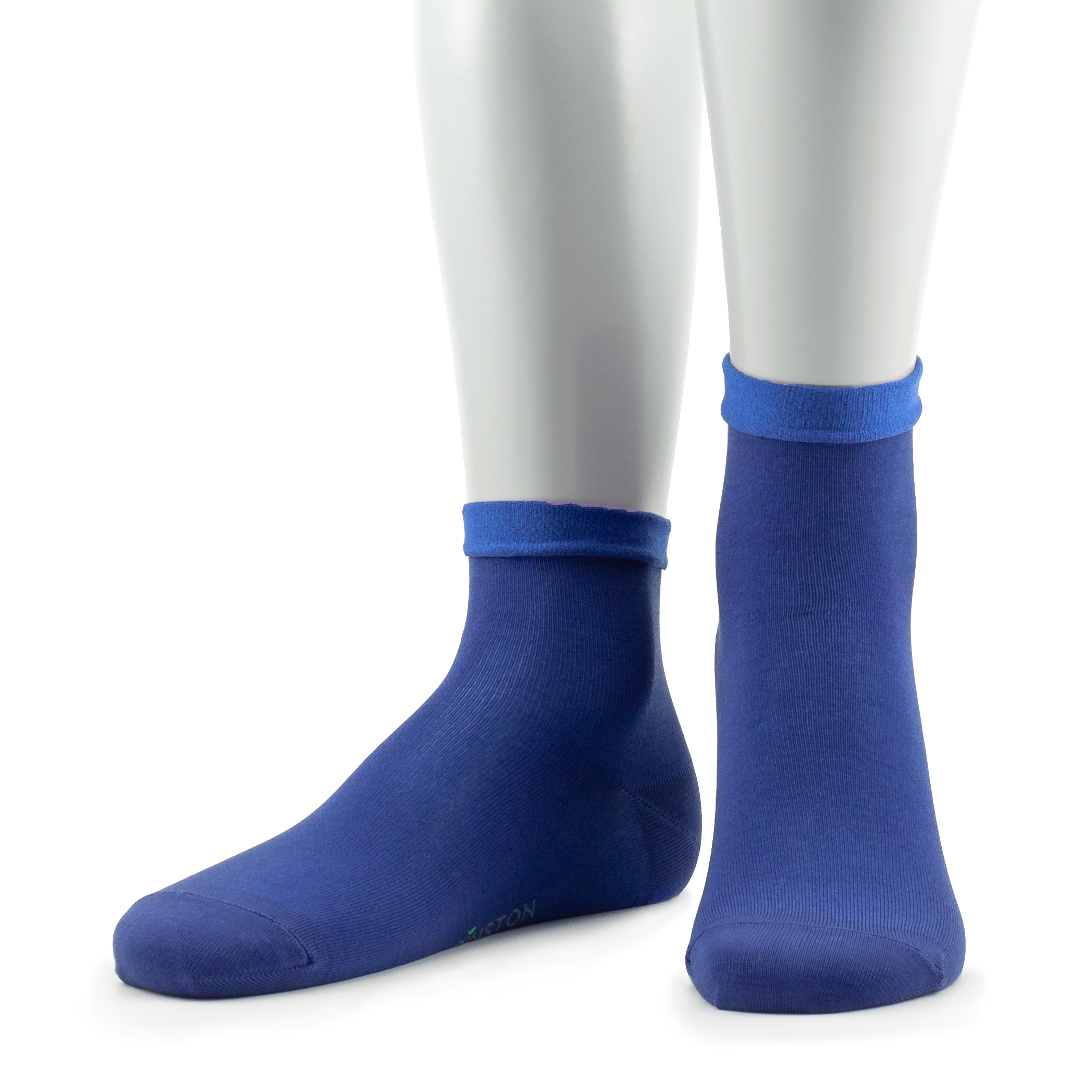 Носки женские Grinston socks 15D22 синие 23