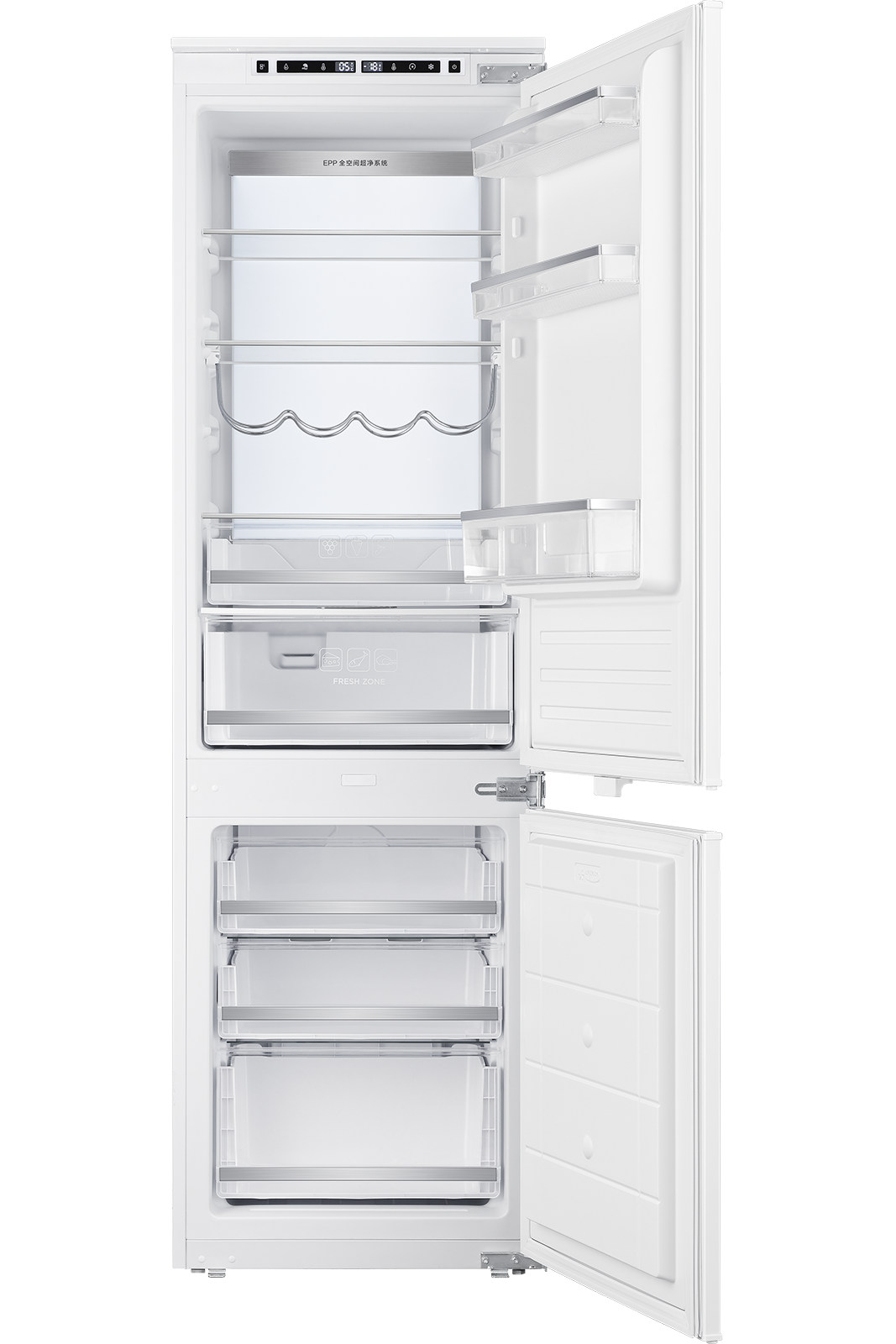 Холодильник Kuppersberg RBN 1760 белый