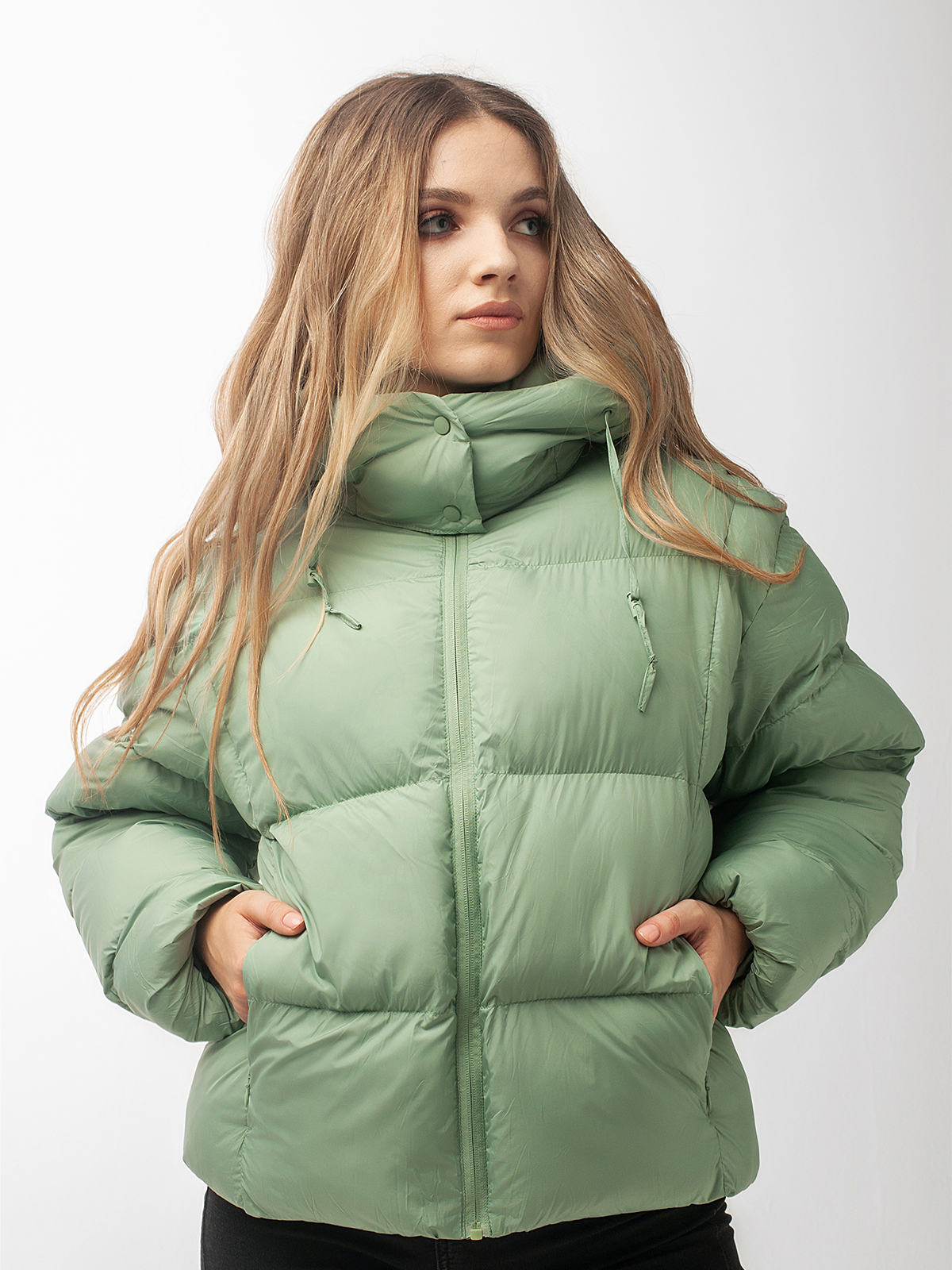 Куртка женская NOORD PAC19006 зеленая XS
