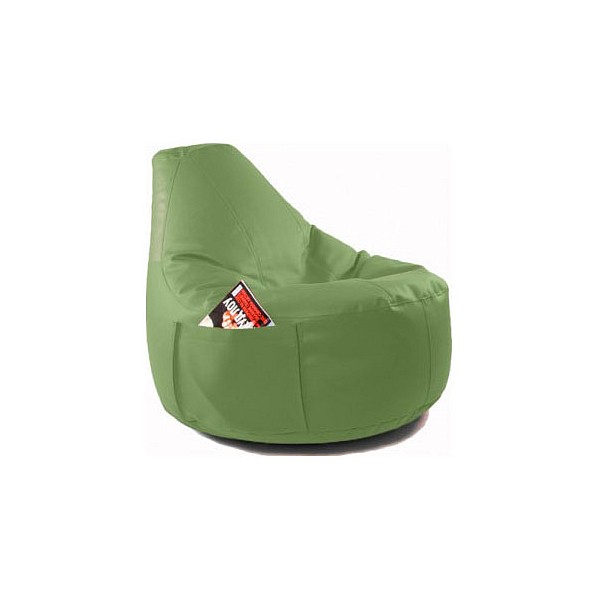Кресло-мешок DreamBag Comfort Green, размер XL, экокожа, Green