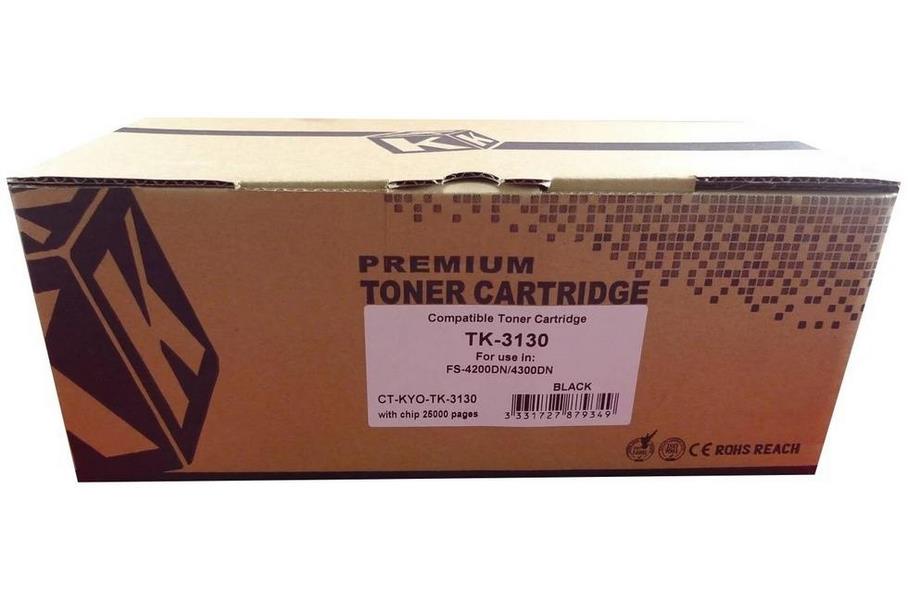 Тонер-картридж для лазерного принтера ELP (CT-KYO-TK-3130) черный, совместимый