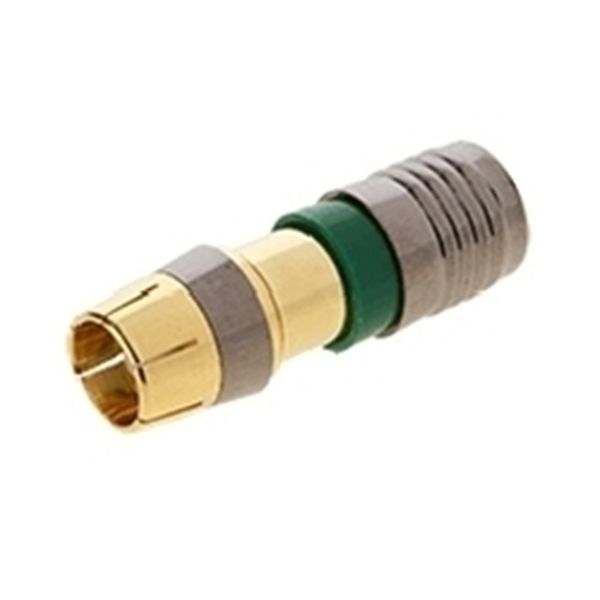 Разъем RCA (Папа) Kramer CON-COMP-RCA/M/RG-6-GOLD