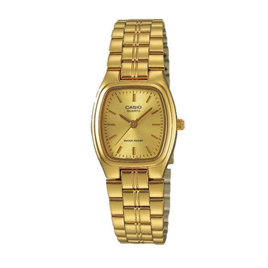 Наручные часы женские Casio LTP-1169N-9A золотистые
